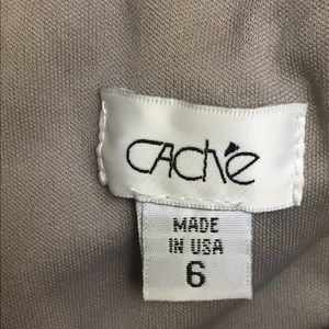Cache | Dresses | Cache Strapless Formal Dress | Poshmark
